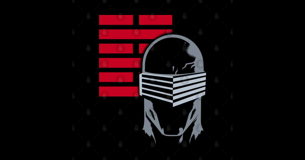SNAKE EYES - Arashikage 2.0 - Kerzilla - Sticker | TeePublic
