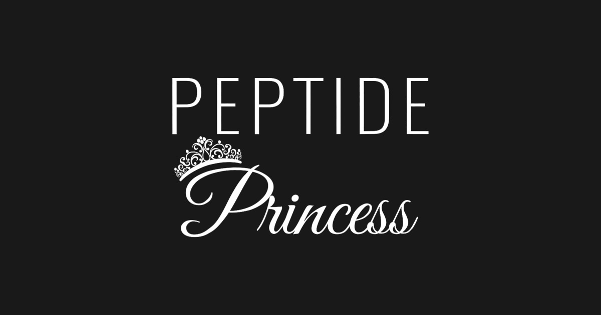 Peptide Princess Biohacker Life - Funny Biohacker Princess - T-Shirt ...