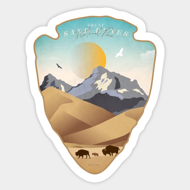 Great Sand Dunes National Park - Great Sand Dunes National Park ...