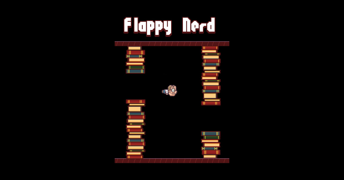Flappy Nerd Mashup - Angry Birds - Phone Case | TeePublic