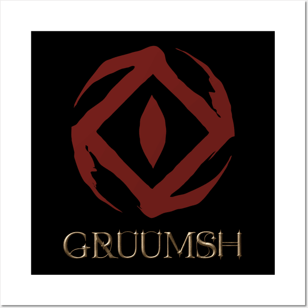 Symbol of Gruumsh DnD Dragon God. Baldurs gate 3. - Baldurs Gate 3 ...