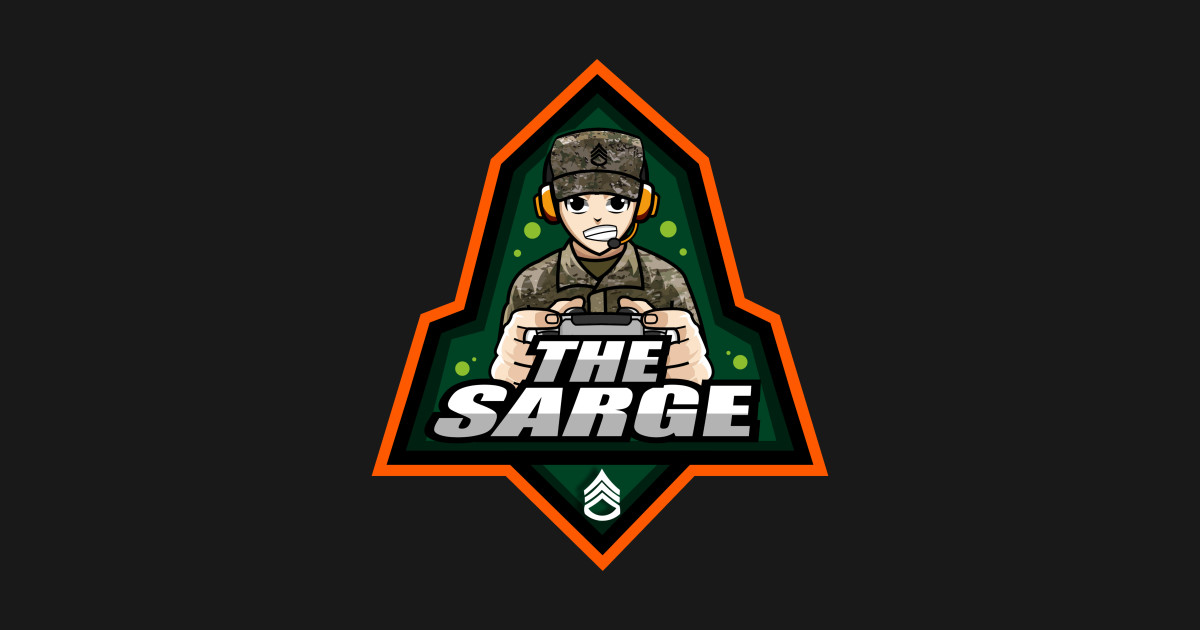 The Sarge Official Logo - The Sarge - T-Shirt | TeePublic