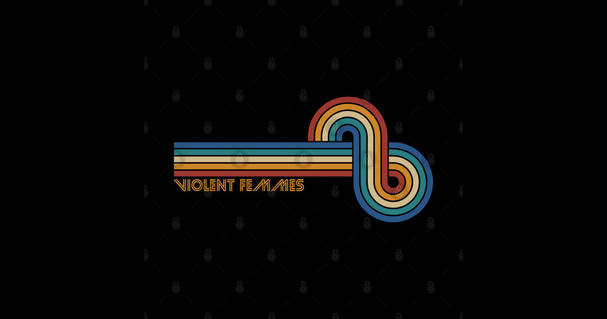 Violent Femmes Musical Note - Violent Femmes - Sticker | TeePublic