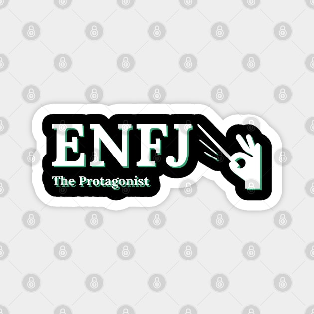 ENFJ The Protagonist MBTI types 7D Myers Briggs personality gift with ...