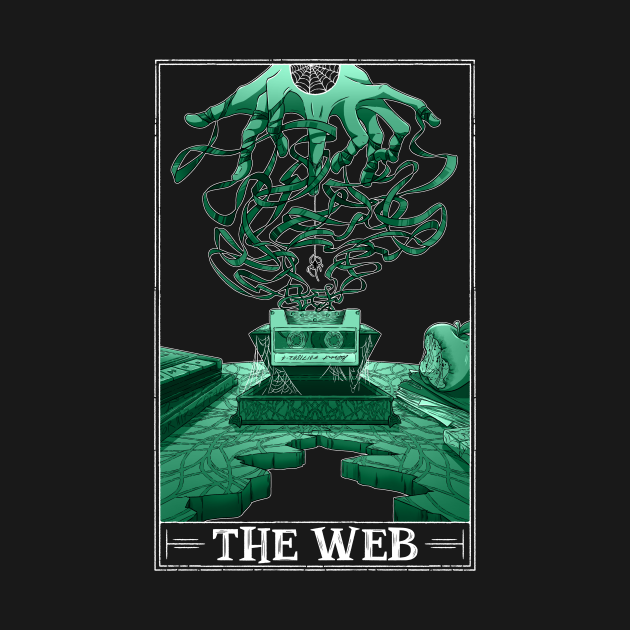The Web Tarotesque (Dark) - The Magnus Archives - T-Shirt | TeePublic