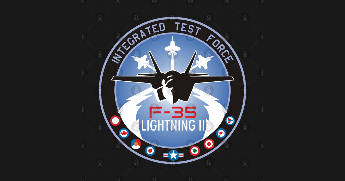 F35 Lightning II - F 35 Lightning Ii - T-Shirt | TeePublic