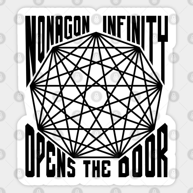 nonagon infinity