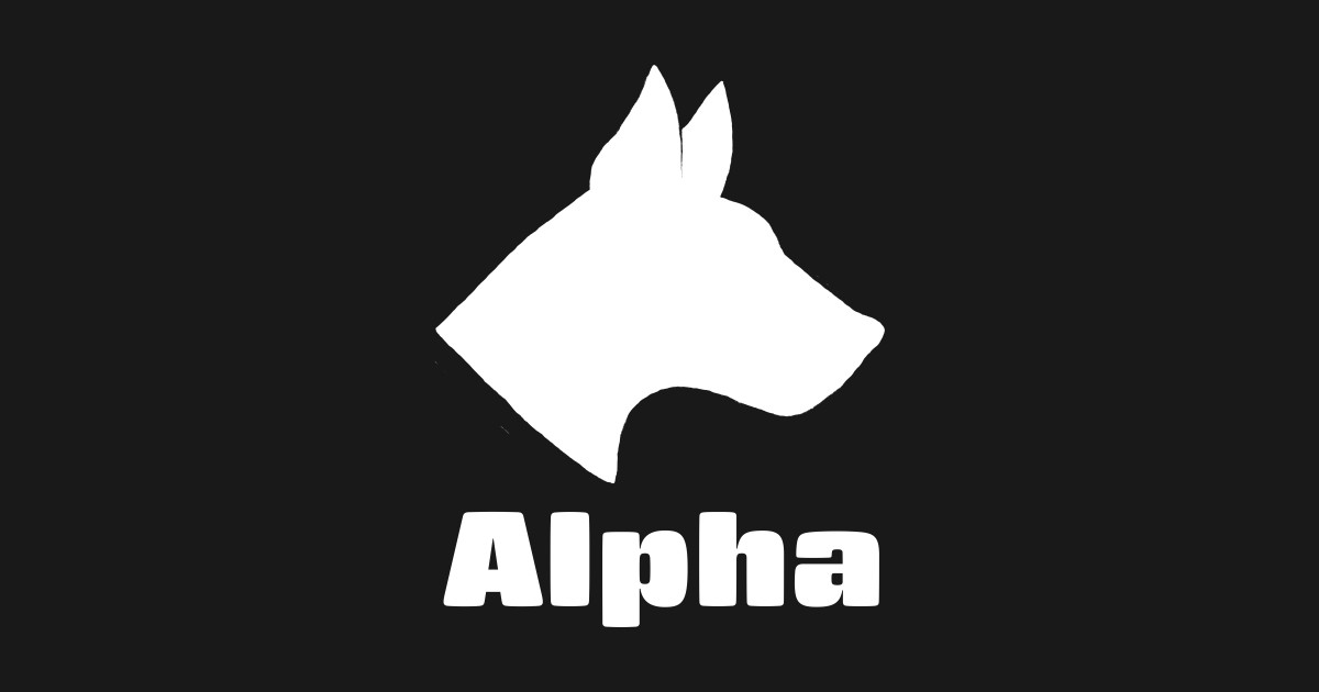 Alpha - Puppy Play - White - Puppy Play - T-Shirt | TeePublic