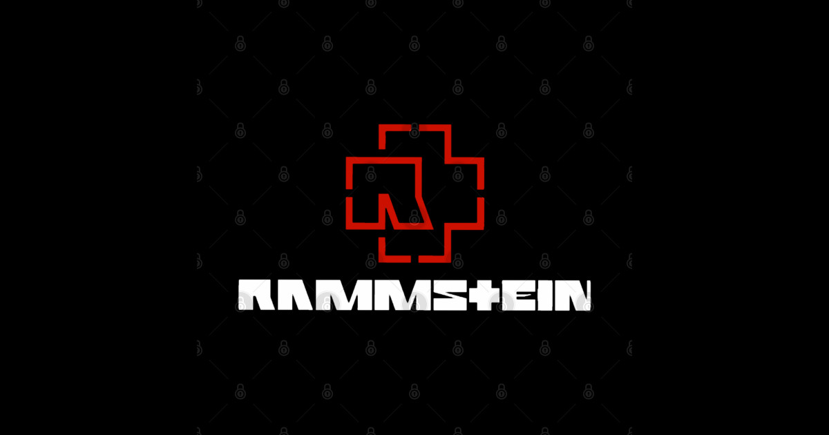 rammstein - Rammstein - Sticker | TeePublic