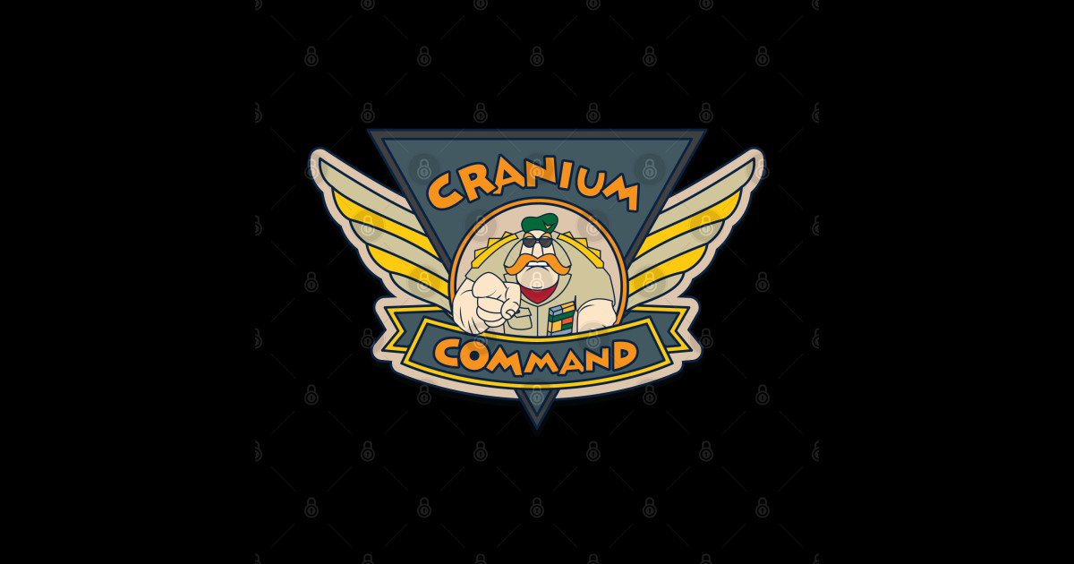 General Knowledge Retro - Cranium Command - Sticker | TeePublic