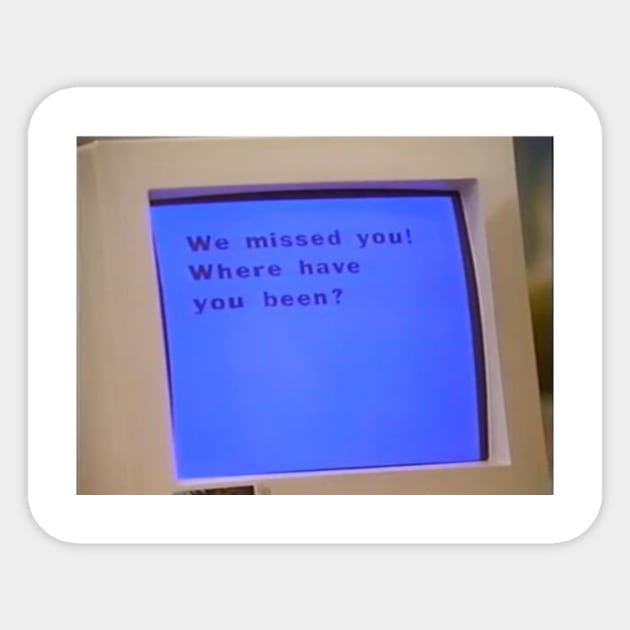 Dreamcore Nostalgia Design - Dreamcore - Sticker | TeePublic