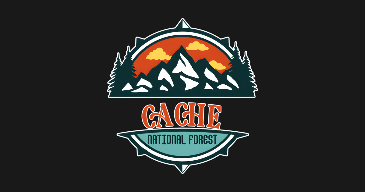 Cache National Forest - Cache - T-Shirt | TeePublic