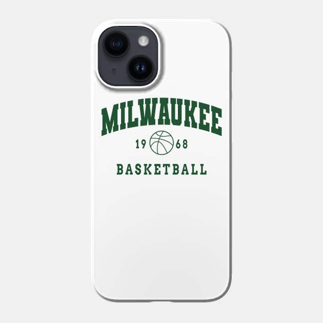 Milwaukee Bucks - Milwaukee Bucks - Phone Case | TeePublic