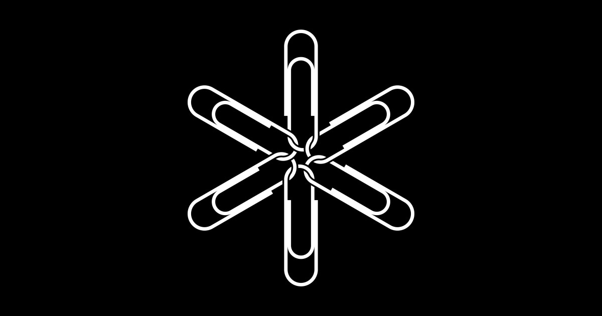 CLIP ART: ASTERISK / SNOWFLAKE - Art - Sticker | TeePublic