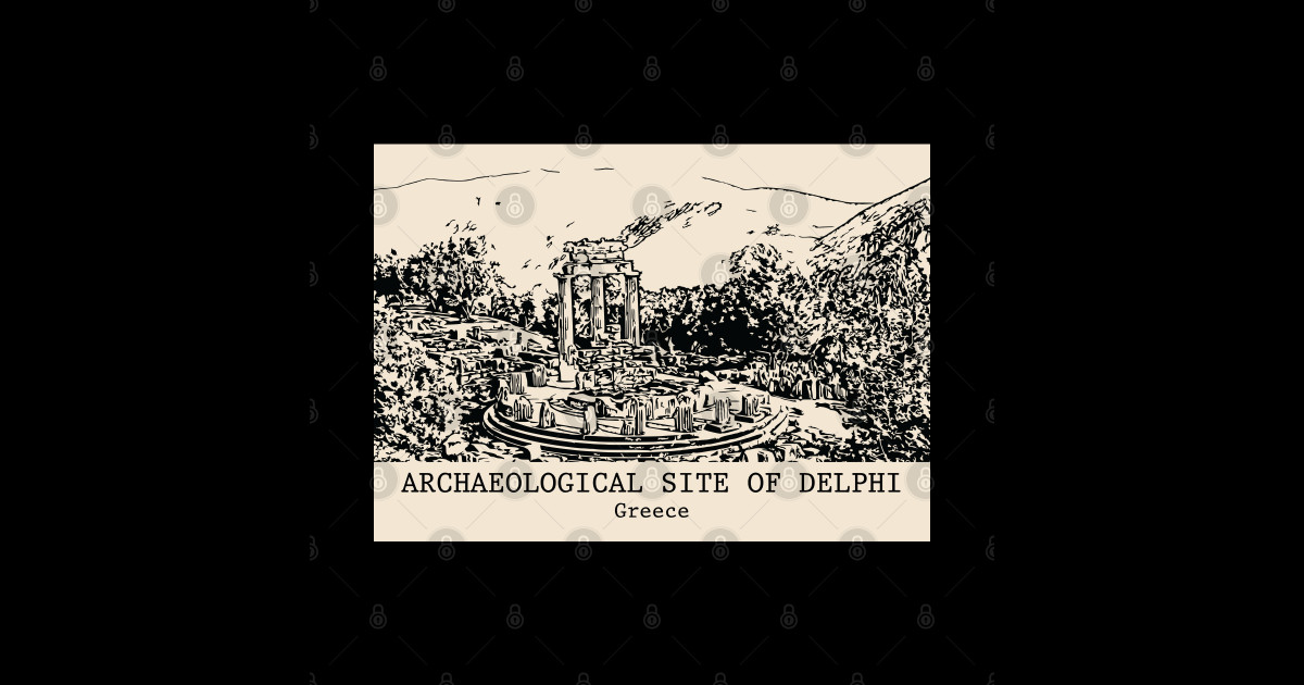Archaeological Site of Delphi - Greece - Archaeological Site Of Delphi ...