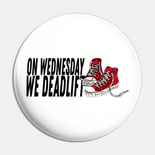 Weightlifting Deadlift Squat Bench Gym Pins and Buttons for Sale ...