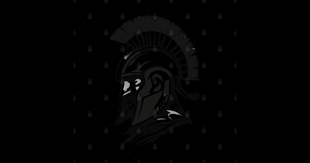 Spartan helmet strong face - Helmet Mascot Gladiator Roman Spart ...