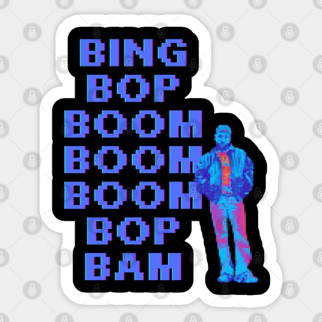 Kendrick Lamar - GNX - Bing Bop Boom - Pixel Style - Kendrick Lamar ...