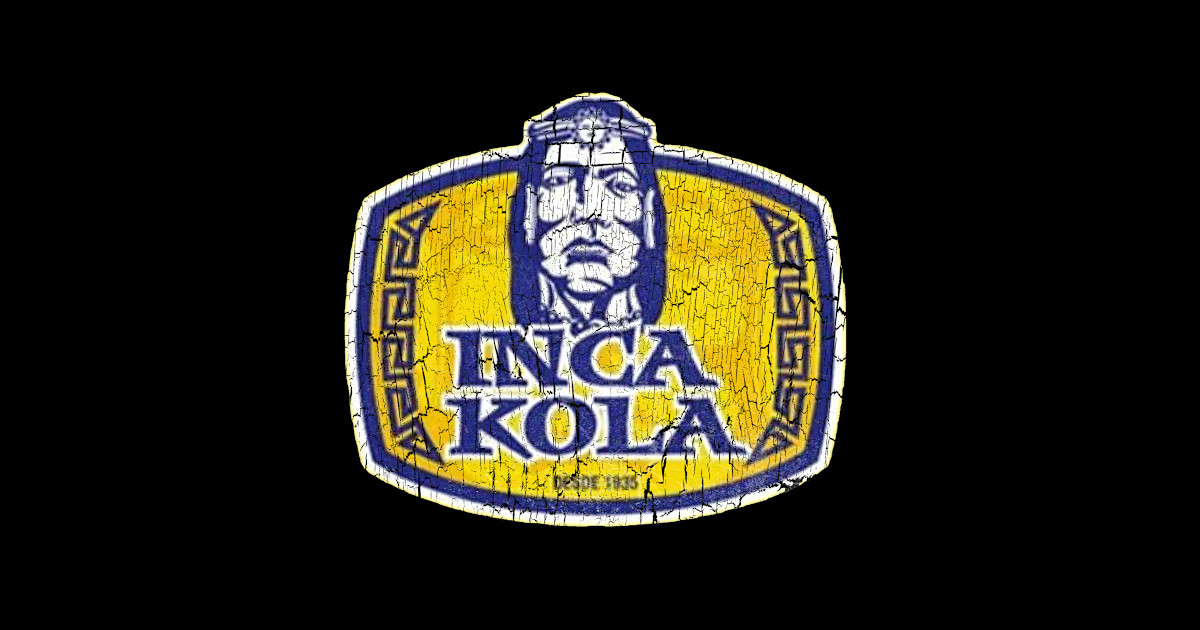 INCA KOLA - Peru - Sticker | TeePublic