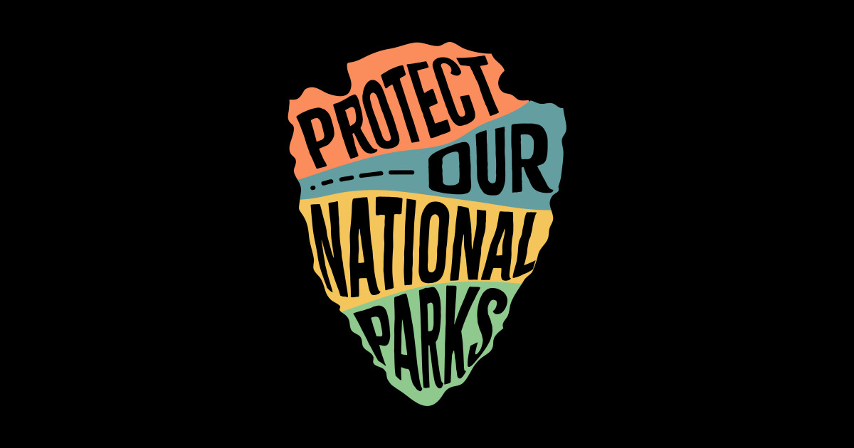 Protect Our National Parks Arrowhead Color Blocks - Protect National ...