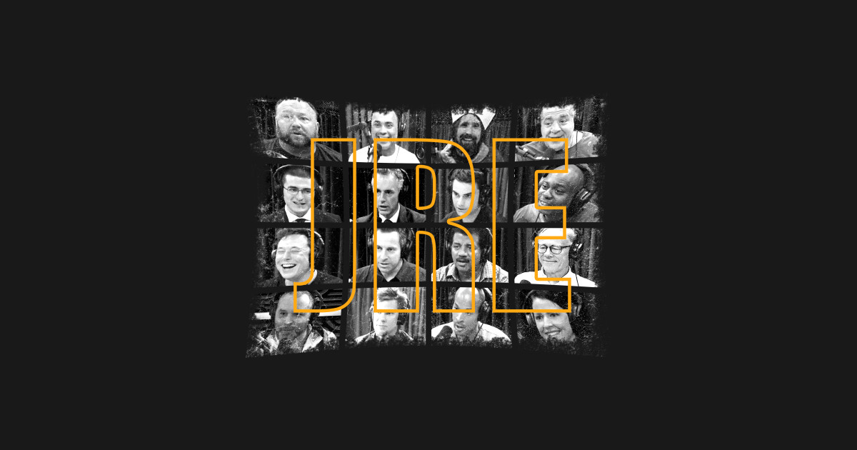 JRE Guests - Joe Rogan Experience Gifts & Merchandise for Sale - Jre ...