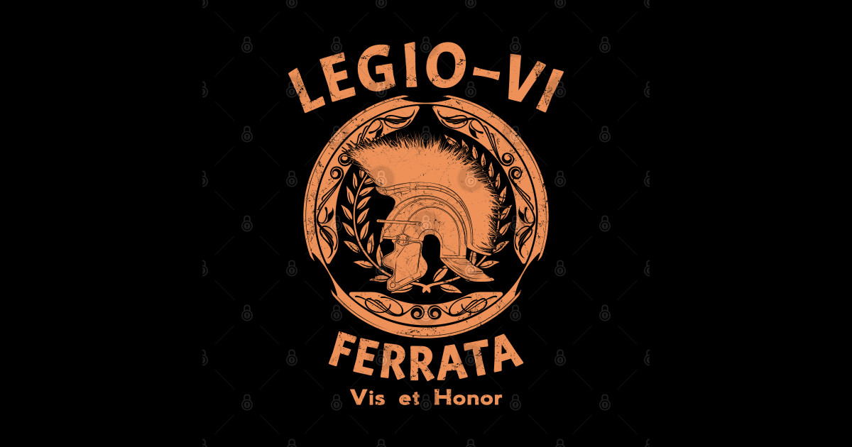 Legio VI / Legio 6 - Spqr - Sticker | TeePublic
