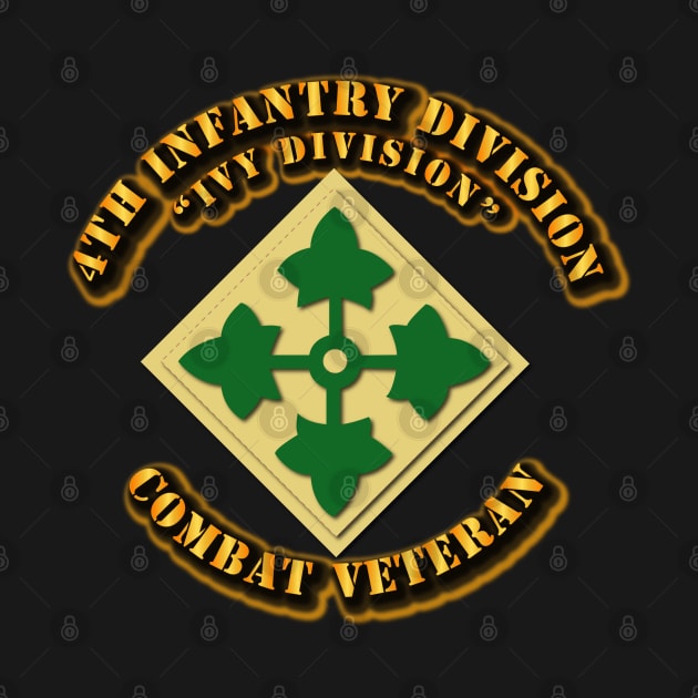 4th Infantry Division - Ivy Div - Cbt Vet - 4th Infantry Division Ivy ...