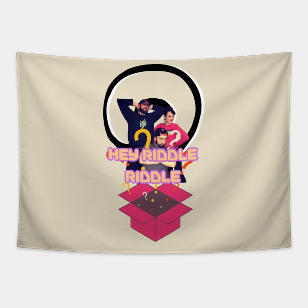 Hey Riddle Riddle - Hey Riddle Riddle - Tapestry S 60*138CM sold by ...