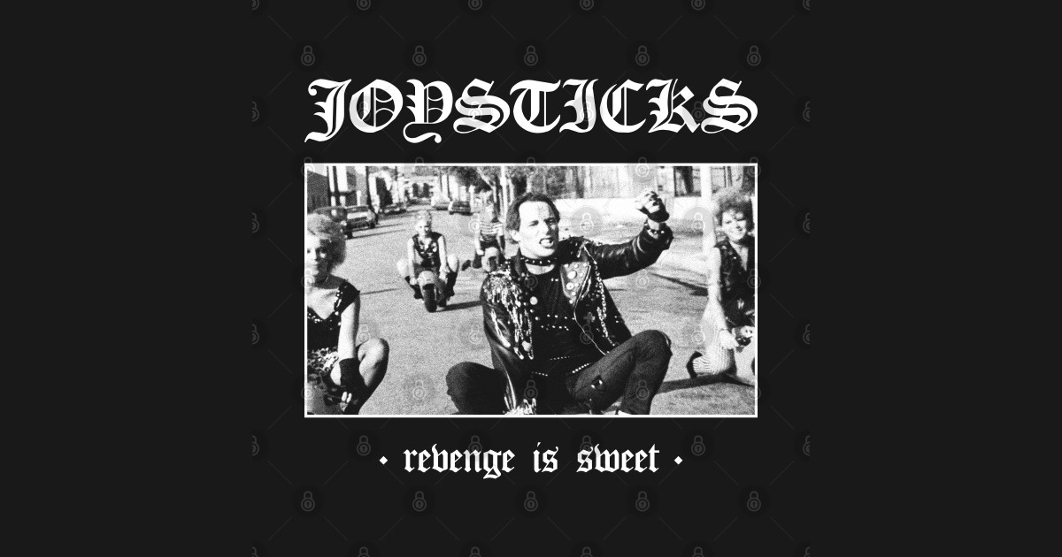 Joysticks: Revenge is Sweet - Joysticks - T-Shirt | TeePublic