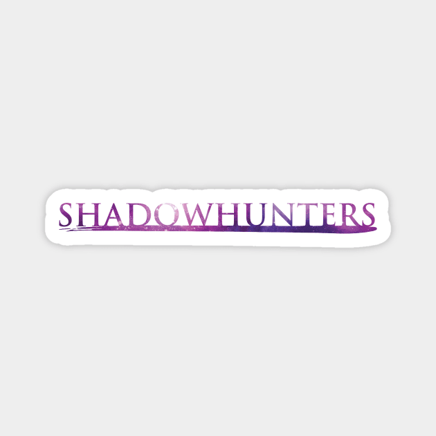 Shadowhunters logo / The Mortal Instruments (pink galaxy) - Clary, Alec ...