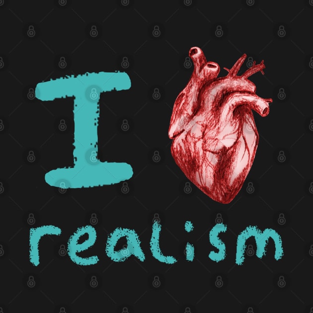 Realism - Awesome - T-Shirt | TeePublic