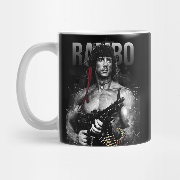 Rambo - Rambo - Mug | TeePublic