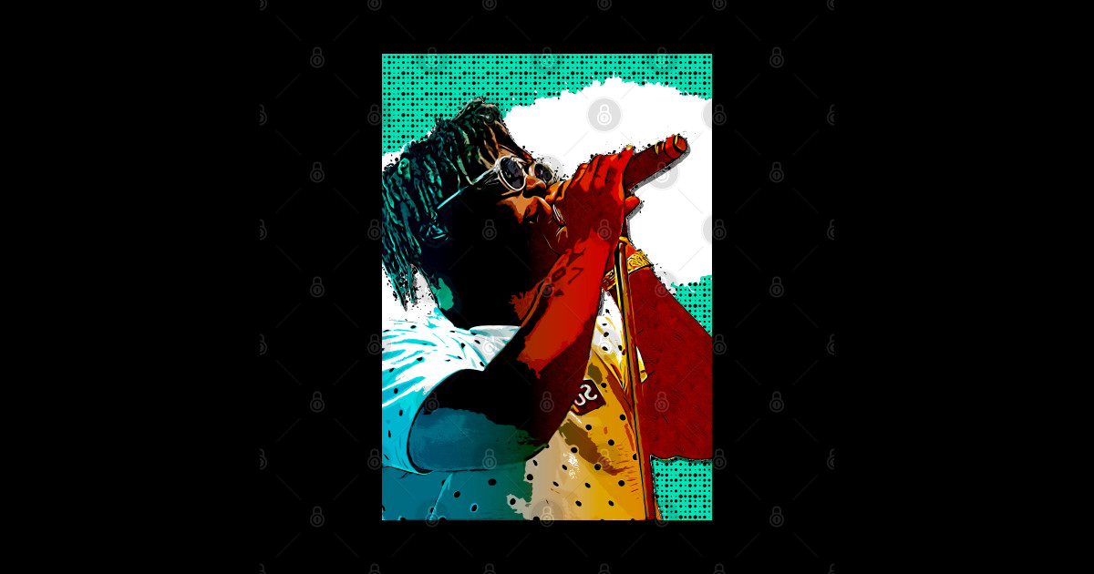 Juice Wrld Art - Juice Wrld - Sticker | TeePublic