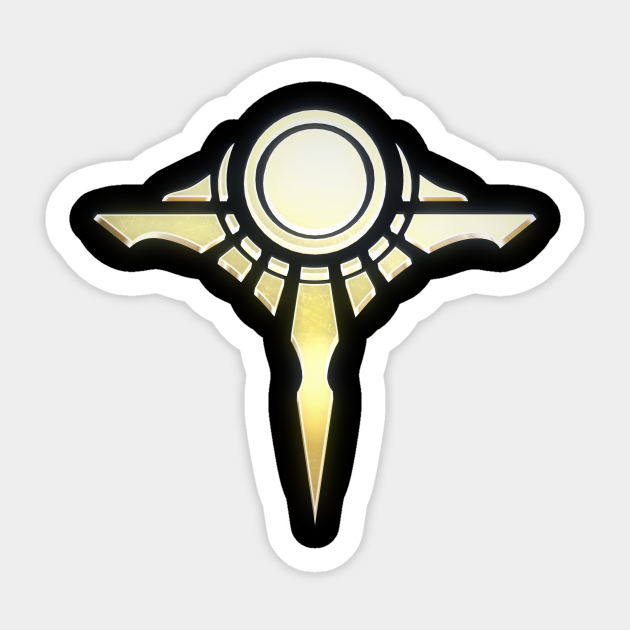 Shurima region - League Of Legends - Sticker | TeePublic