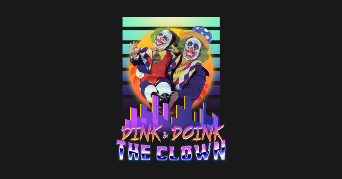 Dink Doink Retrowave — Nostalgic Vibes - Dink Doink Retrowave - T-Shirt ...
