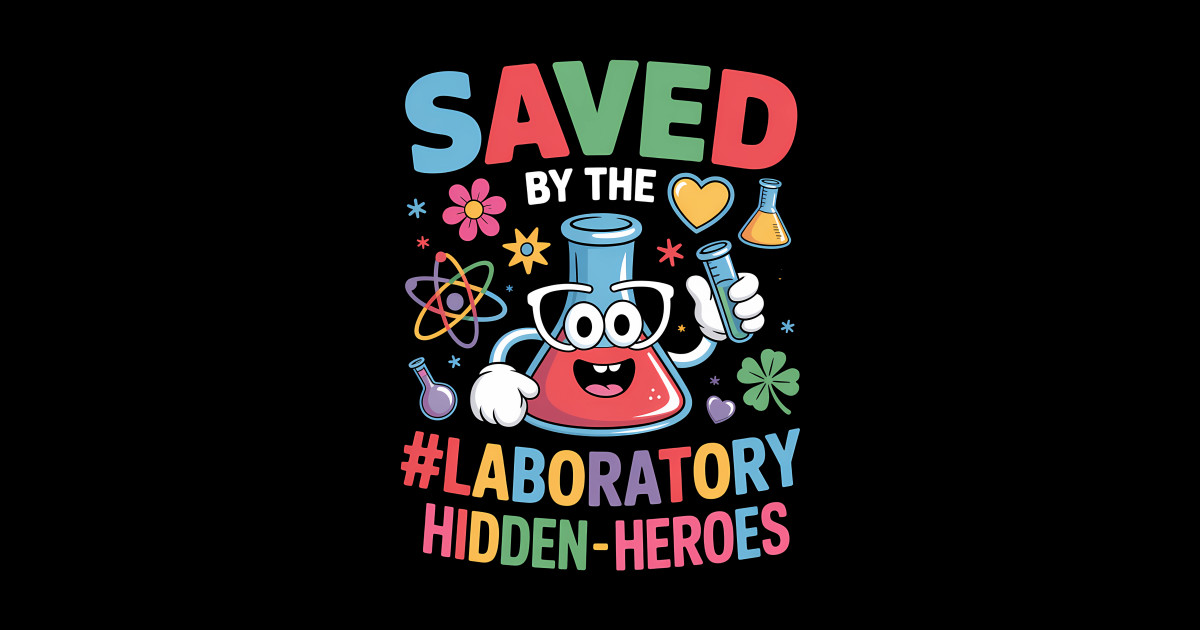 Saved By The Lab Laboratory Phlebotomy Week 2024 Lab Tech - Lab Tech ...