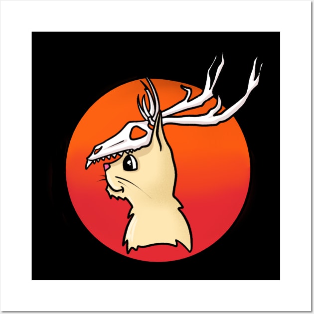 Wendigo Cat - Wendigo Cat - Posters and Art Prints | TeePublic