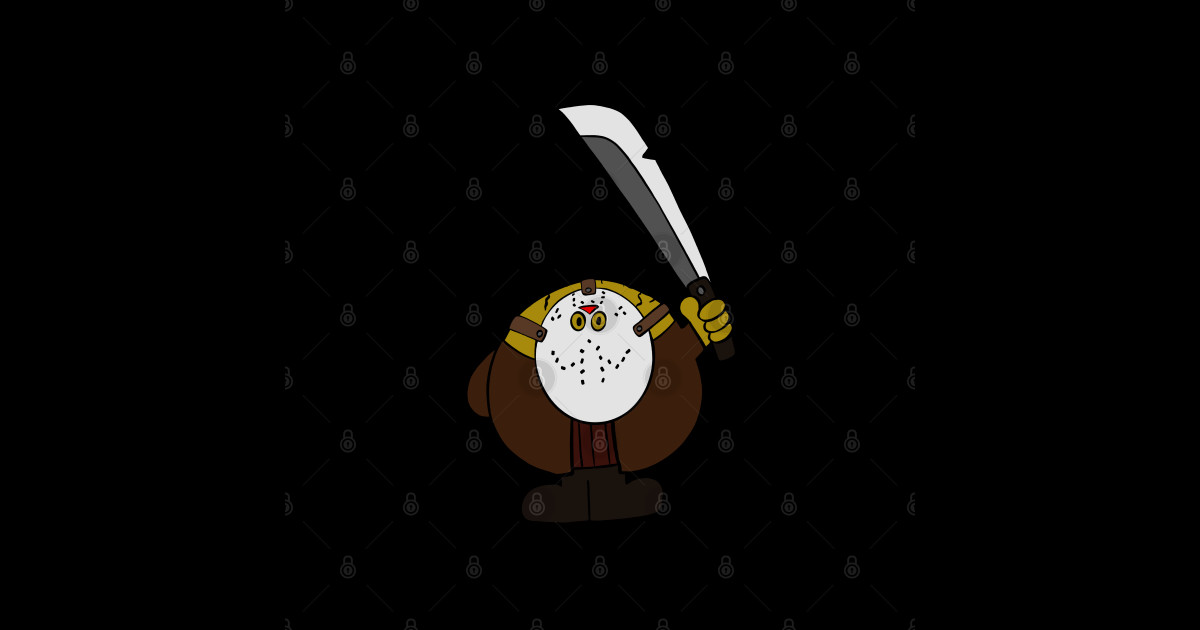 Mr. Friday - Jason Voorhees - Sticker | TeePublic