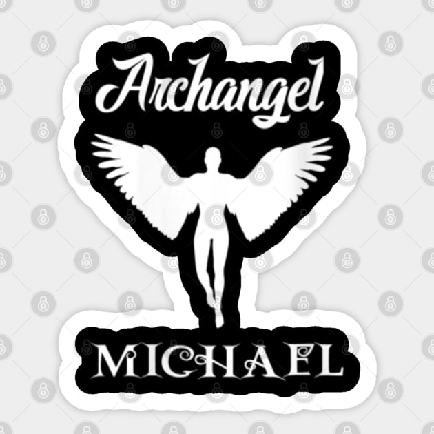 Saint Michael the Archangel - Saint Michael The Archangel - Sticker ...