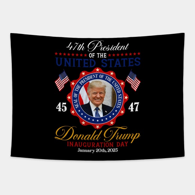 President Donald Trump Inauguration Day 2025 Memorabilia - President ...