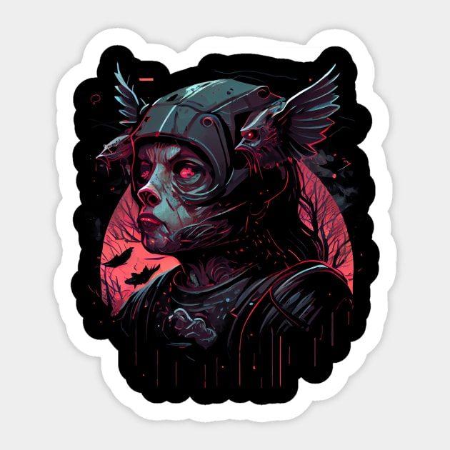 Design of pig alien - Pig - Sticker | TeePublic