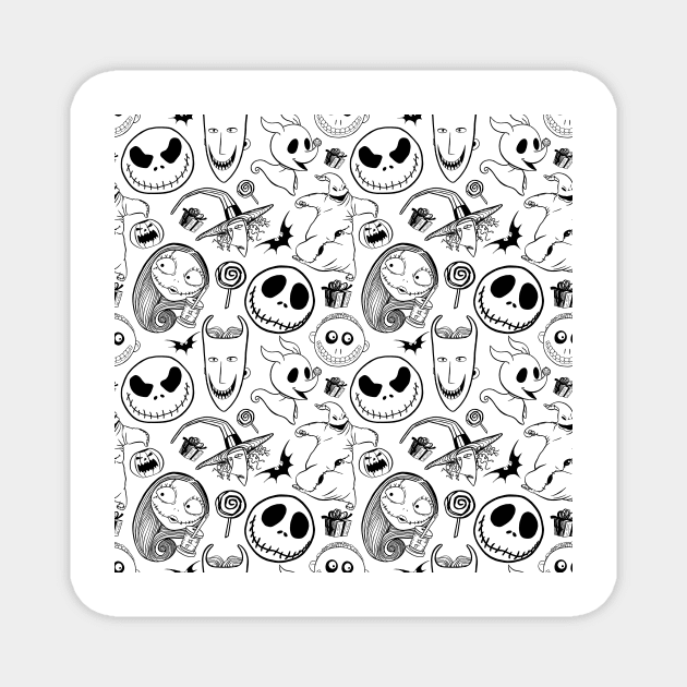 nightmare before christmas patterns