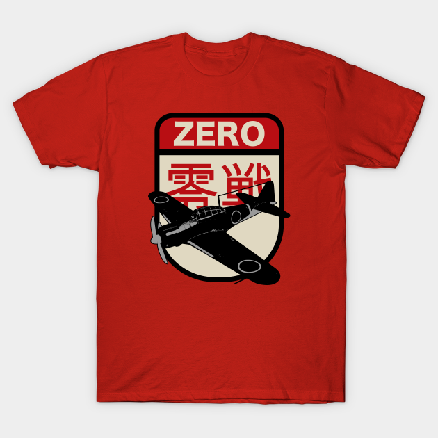 A6M Zero - Ww2 Japanese Zero - T-Shirt | TeePublic