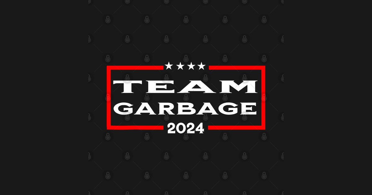 Team-Garbage-2024 - Team Garbage - T-Shirt | TeePublic