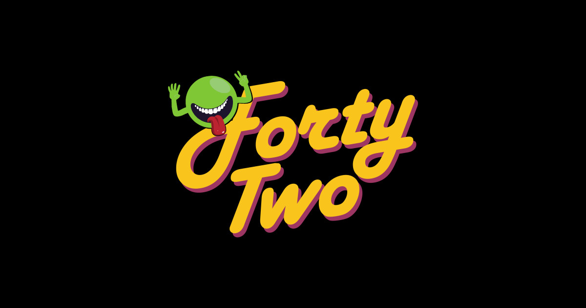 Forty-two - The Hitchhikers Guide To The Galaxy - Kids T-Shirt | TeePublic