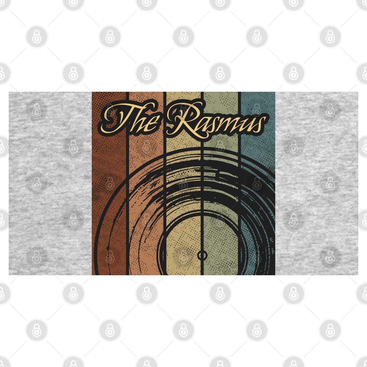 The Rasmus Vynil Silhouette - Musician - T-Shirt | TeePublic