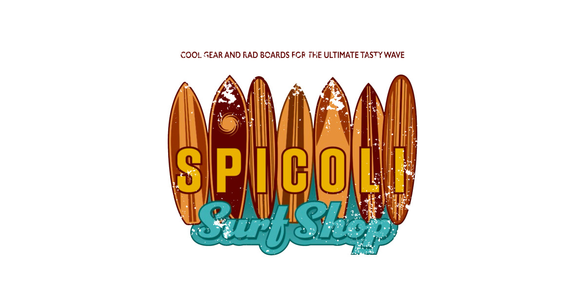 spicoli surf shop - Spicoli - T-Shirt | TeePublic
