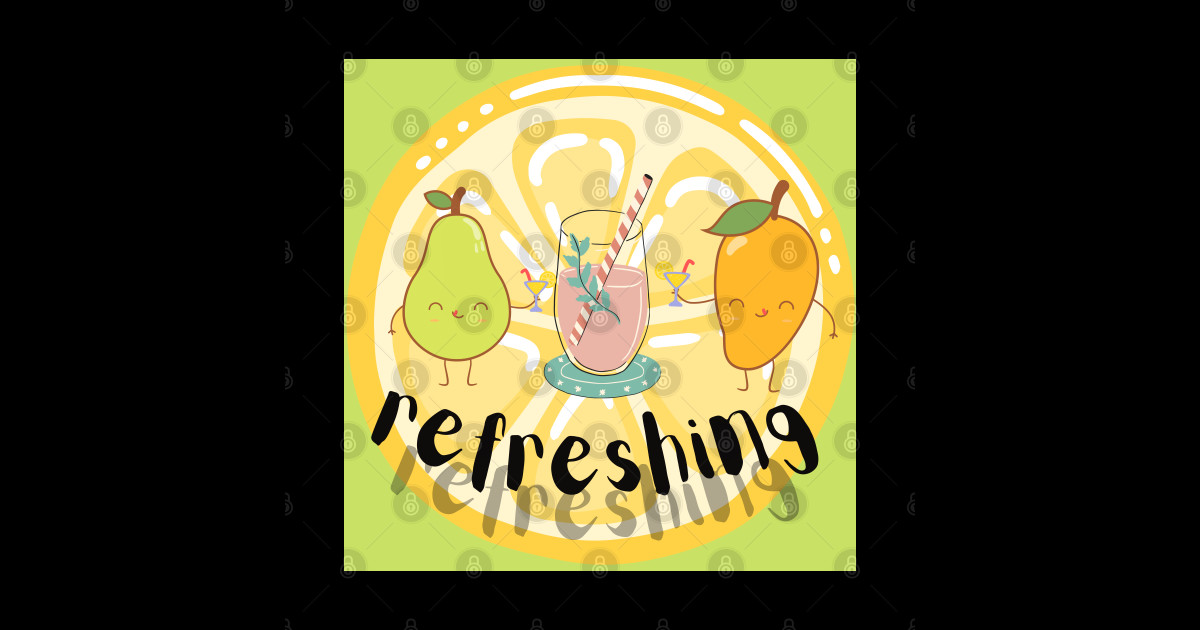 Summer Refreshing Drinks Lemonade Stand Favorite Tropical Beverage ...