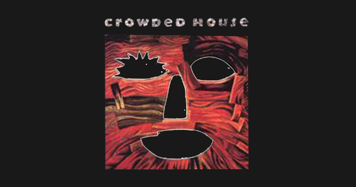 Crowded House - Crowded House New Art - T-Shirt | TeePublic