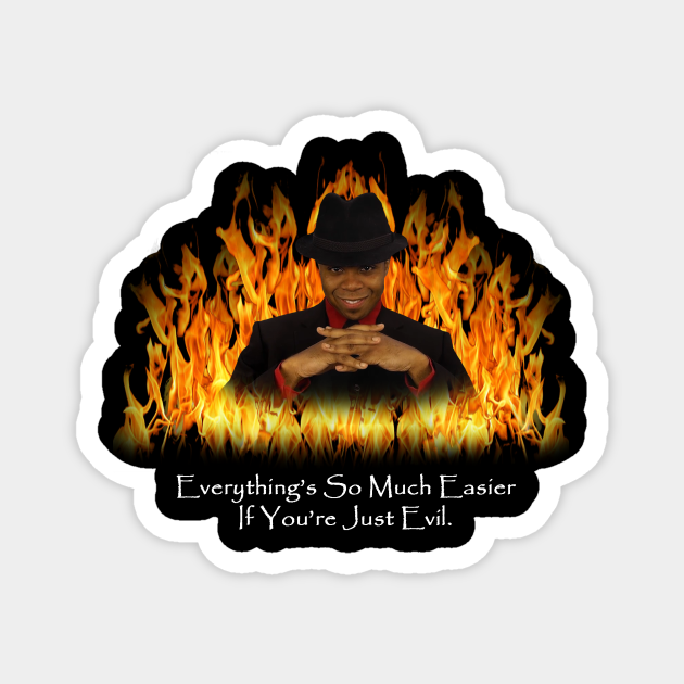 Nostalgia Critic: The Devil - Satan - Magnet | TeePublic